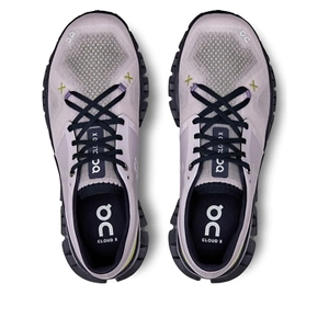 On Cloud X 3 Athletic Sneakers - Beige/black