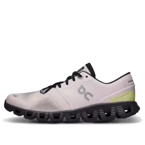 On On Running Cloud X 3 Athletic Sneakers Beige/black