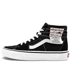 VANS Ua Sk8-hi Tapered High Top Casual Canvas Skate Shoes - Black