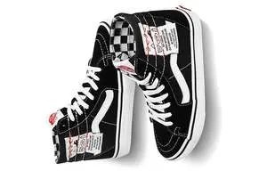 VANS Ua Sk8-hi Tapered High Top Casual Canvas Skate Shoes