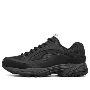 Sketchers Stamina Athletic Sneakers - Black