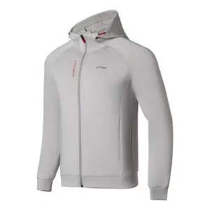 LI-NING Gym Hooded Zip-up Coat