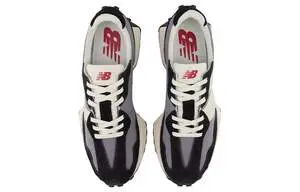 NEW BALANCE 327 Athletic Sneakers - Black/grey/white