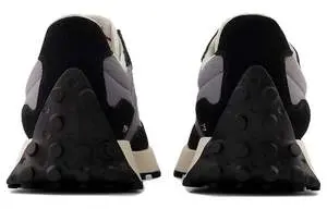 NEW BALANCE 327 Athletic Sneakers - Black/grey/white