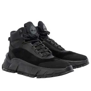 Timberland Turbo Low Hiking Sneaker 'black Nubuck