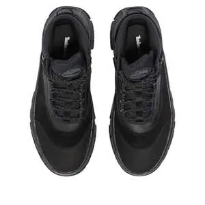Timberland Turbo Low Hiking Sneaker 'black Nubuck