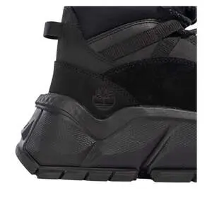 Timberland Turbo Low Hiking Sneaker 'black Nubuck