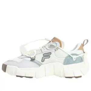 FILA FUSION Lifestyle Sport Shoes - White/blue/grey
