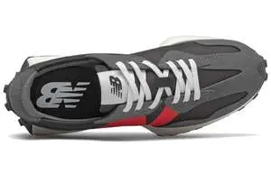 NEW BALANCE 327 Sneakers - Black/red