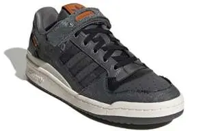 Adidas Forum Low "cigar Ash Denim - Black