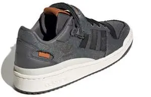 Adidas Forum Low "cigar Ash Denim - Black