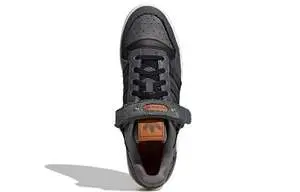 Adidas Forum Low "cigar Ash Denim - Black