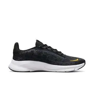 Nike Superrep Go 3 Next Nature Flyknit Athletic Sneakers - Black/yellow