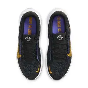Nike Superrep Go 3 Next Nature Flyknit Athletic Sneakers - Black/yellow