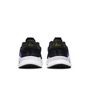 Nike Superrep Go 3 Next Nature Flyknit Athletic Sneakers - Black/yellow