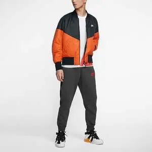 Nike Synthetic Fill Reversible Bomber Jacket