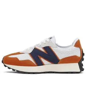 NEW BALANCE New Balance 327 "White Natural Indigo" White/orange