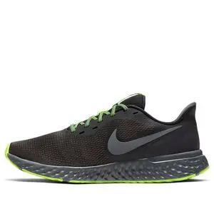 Nike Revolution 5 Sneakers - Black/green
