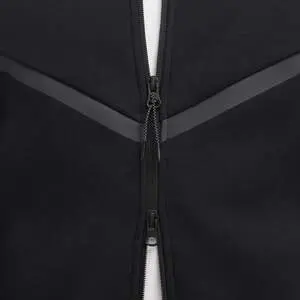 Nike Tech Fleece Windrunner Jacket - Black