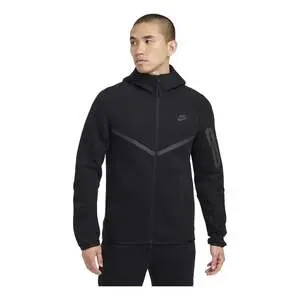 Nike Tech Fleece Windrunner Jacket - Black