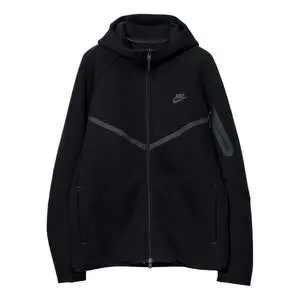 Nike Tech Fleece Windrunner Jacket - Black