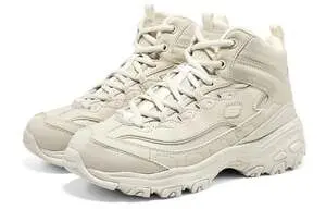 Sketchers Dlites 1.0 Lace-up Sneakers - Beige