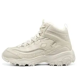 Sketchers Dlites 1.0 Lace-up Sneakers - Beige