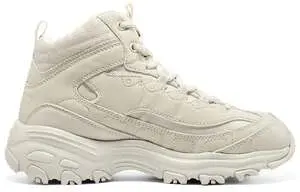 Sketchers Dlites 1.0 Lace-up Sneakers - Beige