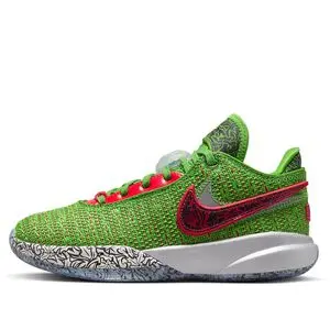 Nike Lebron 20 Basketball Sneakers - Green