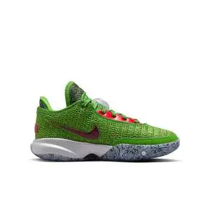 Nike Lebron 20 Basketball Sneakers - Green