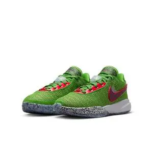 Nike Lebron 20 Basketball Sneakers - Green