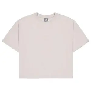 NEW BALANCE Cotton T-shirt - Light Purple