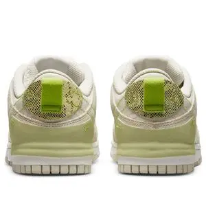 Nike Dunk Low Disrupt 2 "green Snake" Sneakers - White/gray/green