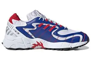 Adidas Torsion Trdc Sneakers - White/blue/red