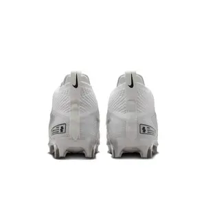 Nike Alpha Menace 4 Elite Athletic Cleats - White/metallic Silver/photon Dust