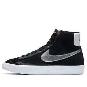 Nike Blazer Mid Vintage '77 High Top Sneakers - Black
