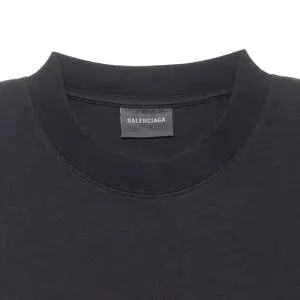 Balenciaga Paris" Graphic T-shirt - Nero