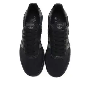 Adidas Samba Og Black Reflective Sneakers - Core Black/grey Five/core Black