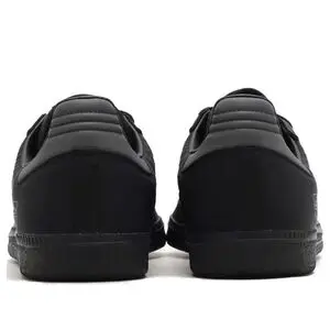 Adidas Samba Og Black Reflective Sneakers - Core Black/grey Five/core Black