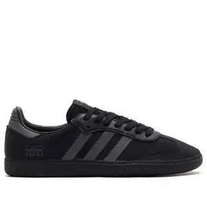 Adidas Samba Og Black Reflective Sneakers - Core Black/grey Five/core Black