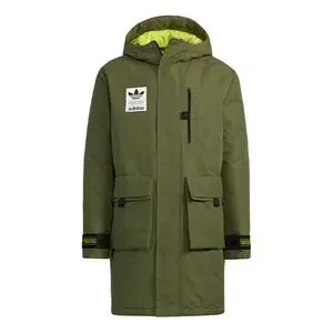 Adidas Originals Down Feather Hooded Parka - Default Color