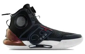 LI-NING Yushuai Evolution High Top Sneakers - Black/brown