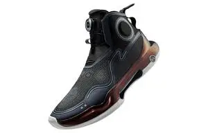 LI-NING Yushuai Evolution High Top Sneakers - Black/brown
