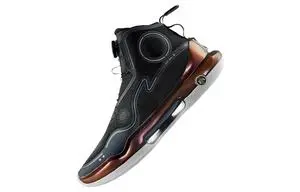 LI-NING Yushuai Evolution High Top Sneakers - Black/brown