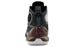 LI-NING Yushuai Evolution High Top Sneakers - Black/brown