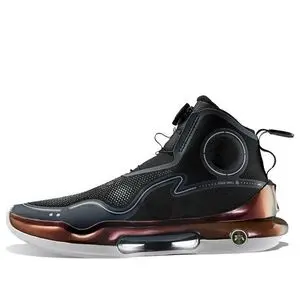 LI-NING Yushuai Evolution High Top Sneakers - Black/brown