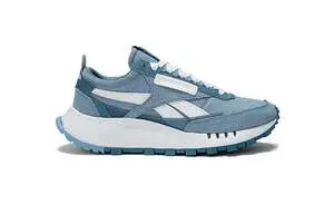 REEBOK Classic Leather Legacy Shoes - Blue/white