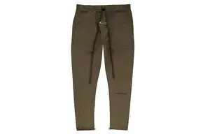 Fear Of God Rain Drum Reflective Nylon Sweatpants 'brown