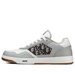 Dior DIOR B27 Low Top Sneakers Grey/white