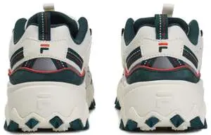 FILA Oakmont Low Top Sneakers - Whitegreengray